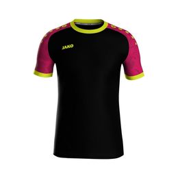 Jako Fußballtrikot Trikot Iconic KA schwarz/pink/neongelb