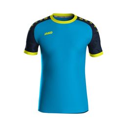 Jako Fußballtrikot Trikot Iconic KA Jako blau/marine/neongelb