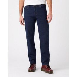 Wrangler Regular-fit-Jeans Hose Wrangler Texas blue black