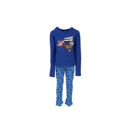 PAW PATROL Schlafanzug PAW PATROL Pyjama Jungen Schlafanzug lang Hose + Longsleeve