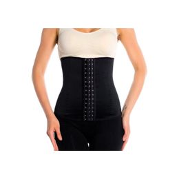 Elite Life Corsage Damen Bauchweg Korsett nahtlos Mikrofaser Body Shaper Taillenformer Macht Sie eine Größe schlanker