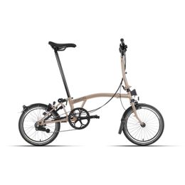 Brompton C-Line Explore - 16 Zoll 6N Faltrad - Dune Sand