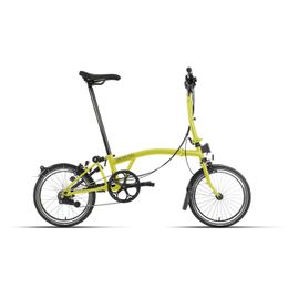 Brompton C-Line Explore - 16 Zoll 6N Faltrad - Yuzu Lime