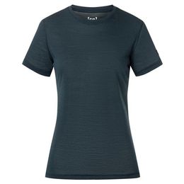 super.natural - Women's Sierra 140 Tee - Merinoshirt Gr 34 - XS blau