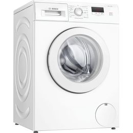 B (A bis G) Bosch Waschmaschine "WAJ24061" Waschmaschinen weiß Frontlader