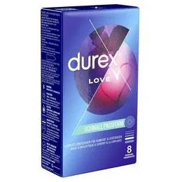 Durex «Love» freche Markenkondome für Moments in Love (8 Kondome)