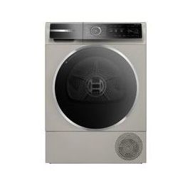 Bosch WQB246CX0 Serie 8 Wärmepumpentrockner 9 kg Silver-inox - Silber