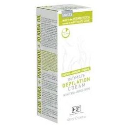 HOT «Intimate Depilation Cream» Enthaarungscreme für SIE und IHN (0.1 l)