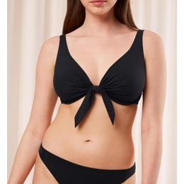 Triumph - Bikini Top mit Bügel - Black 38E - O - Summer Allure - Bademode für Frauen
