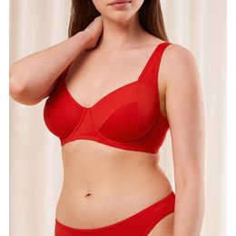 Triumph - Bikini Top mit Bügel - Red 46F - O - Summer Mix & Match - Bademode für Frauen