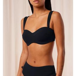 Triumph - Bikini Top gefüttert mit abnehmbaren Trägern - Black 40D - O - Summer Allure - Bademode für Frauen