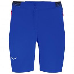 Salewa - Women's Pedroc Cargo 3 DST Shorts - Shorts Gr 34 blau