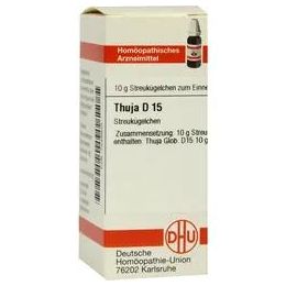 DHU-Arzneimittel Thuja D 15 Globuli 10 g