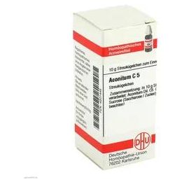 DHU-Arzneimittel Aconitum C 5 Globuli 10 g
