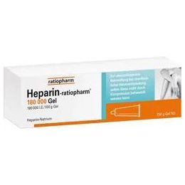 Heparin-ratiopharm 180.000 I.e. Gel 150 g