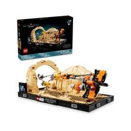 Lego 75380 Star Wars Podrennen in Mos Espa - Diorama, Konstruktionsspielzeug Serie: Star Wars Teile: 718 -teilig Altersangabe: ab 18 Jahren Material: Kunststoff