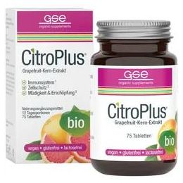 GSE CitroPlus® Tabletten (Bio) Grapefruitkernextrakt 75 St