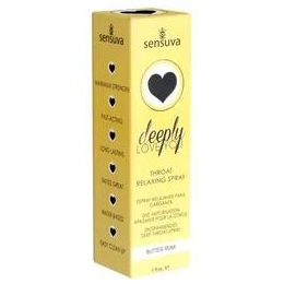 Sensuva ON «Deeply Love You» Oralsex Spray mit Butterrum Geschmack (0.03 l)