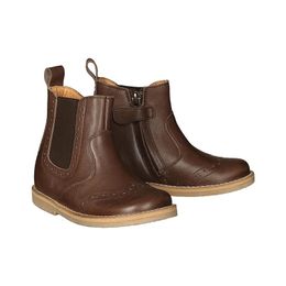 froddo® - Chelsea-Boots LEVENTE mit Lochmuster in dunkelbraun, Gr.28