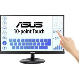 ASUS VT229H Touchscreen-Monitor EEK: F (A - G) 54.6 cm (21.5 Zoll) 1920 x 1080 Pixel 16:9 5 ms HDMI®, VGA, USB 2.0, Kopfhörer (3.5 mm Klinke) IPS LED