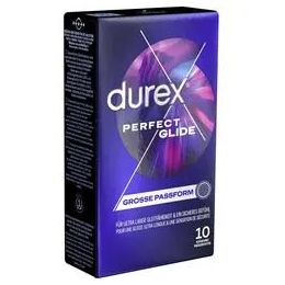 Durex «Perfect Glide» Markenkondome für flutschiges Vergnügen (10 Kondome)