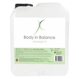«Body in Balance» neutrales Massageöl (5 l)
