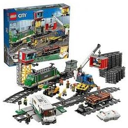 LEGO City 60198 Güterzug Bausatz, Mehrfarbig