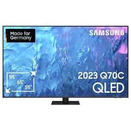 F (A bis G) Samsung LED-Fernseher Fernseher Quantum Prozessor 4K,Quantum HDR,Gaming Hub grau (eh13 1hts) Bestseller