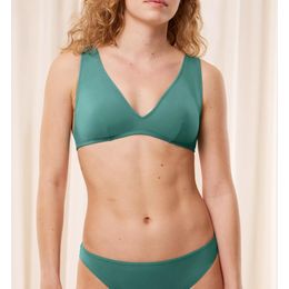 Triumph - Bikini Top gefüttert - Turquoise 44D - O - Summer Mix & Match - Bademode für Frauen