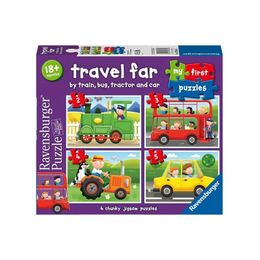 Ravensburger Travel Far my first puzzle2/3/4/5p