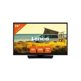 Lenco 24" Flachbild TV LED-2423BK LED 720p