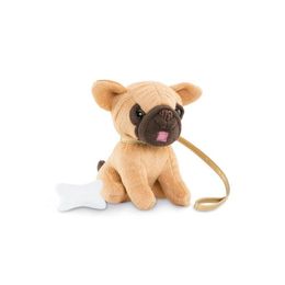 Corolle Ma - Puppy Set with Leash and Bone