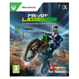 THQ MX vs ATV Legends - 2024 (Monster Energy Supercross Edition) - Microsoft Xbox Series X - Rennspiel - PEGI 3