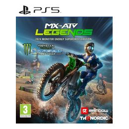 THQ MX vs ATV Legends - 2024 (Monster Energy Supercross Edition) - Sony PlayStation 5 - Rennspiel - PEGI 3