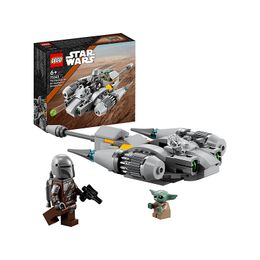 Lego Star Wars 75363 N-1 Starfighter des Mandalorianers – Microfighter Bausatz, Mehrfarbig