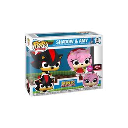 Funko! POP 2PK Excl Sonic Shadow & Amy Rose