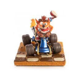 First 4 Figures - Crash Team Racing Nitro-Fueled Resin Painted Statue: Crash in Kart (Standard Edition) - Figur