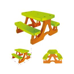 Mochtoys Kinderbank, Kindersitzgruppe 10722 f&uuml;r drinnen und drau&szlig;en 79x78x49 cm