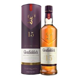 Glenfiddich 15 Jahre Solera Single Malt Scotch Whisky 40,0 % vol 0,7 Liter
