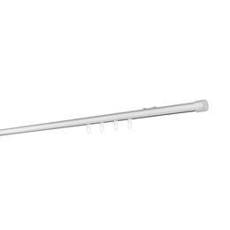ONDECO 20mm,1-läufig,Profil,Wandträger mini,Endstück cap Farbe: Alu-Silber, Größe: 230cm