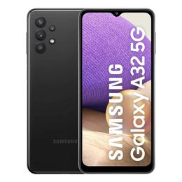 REFURBISHED – Samsung Galaxy A32 A326B Dualsim 5G Android 11 Smartphone 64GB 4GB 64MP Schwarz