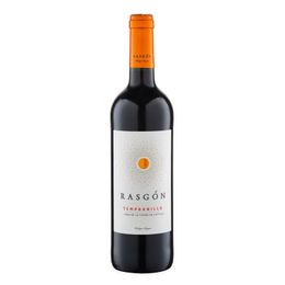 Rasgón Tempranillo Castilla VdT 12,5 % vol 0,75 Liter - Inhalt: 6 Flaschen
