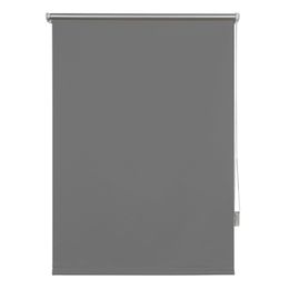 ONDECO Thermo-Rollo Win ohne Bohren Verdunkelung f&uuml;r Fenster und T&uuml;ren lichtundurchl&auml;ssig Gr&ouml;&szlig;e: 180x160 cm ohne Klemmtr&auml;ger, Farbvariante: Grau