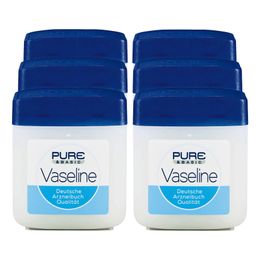 Pure & Basic Vaseline 125 ml, 6er Pack