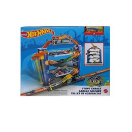 Mattel GNL70 - Hot Wheels City - Spielset mit einem Fahrzeug, Stunt-Garage