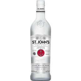 St. John's Weißer Rum 37,5 % vol 0,7 Liter - Inhalt: 6 Flaschen