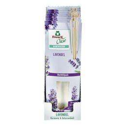 Frosch Oase Lavendel Raumerfrischer Nachfüllpack 90 ml, 8er Pack