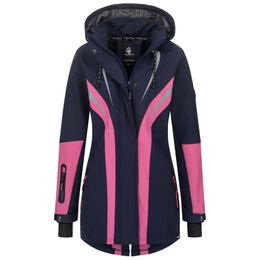 Rock Creek Softshelljacke Mantel