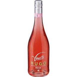 Vinetti Hugo rosé 6,9 % vol 0,75 Liter - Inhalt: 6 Flaschen