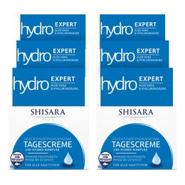 Shisara Tagescreme Hydro 50 ml, 6er Pack